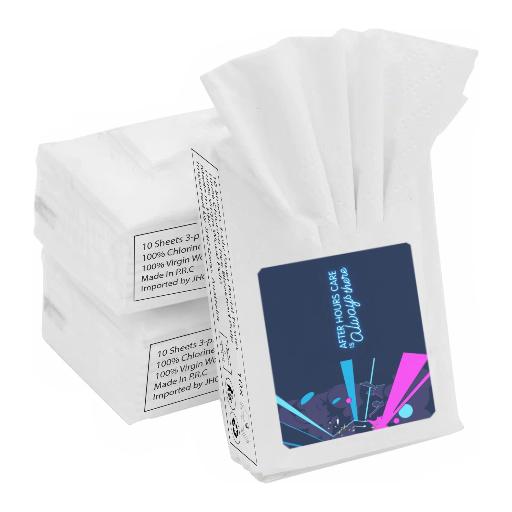 Micro Pocket Pack Tissues – Promino